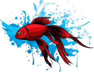 Red Drum Fish Vector Images (over 110)
