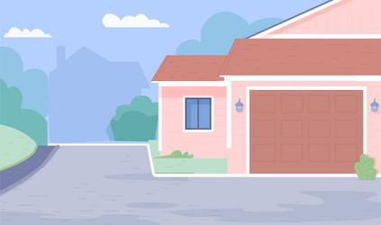House Driveway Vector Images (over 680)