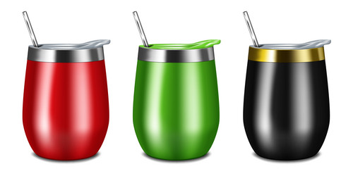 Tumbler with Straw Vector Images (over 230)