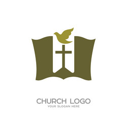 Bible Cross Dove Vector Images (over 2,400)