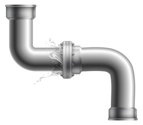 Pipe Mockup Realistic Vector Images (over 470)