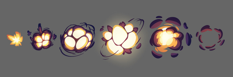 Fire Sprite Sheet Vector Images (over 130)