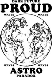 We love earth concept with hands hugging earth Vector Image