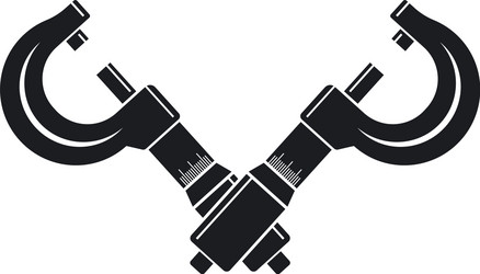 Micrometer icon design template Royalty Free Vector Image