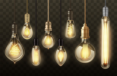 Transparent Background Lightbulb Vector Images (over 1,400)