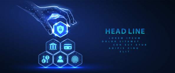 Complex banking system Royalty Free Vector Image