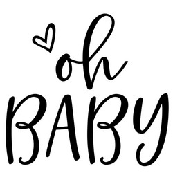 Oh Baby Vector Images (over 110)