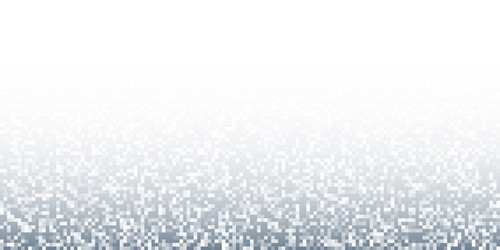 Pixel grey gradient seamless pattern Royalty Free Vector