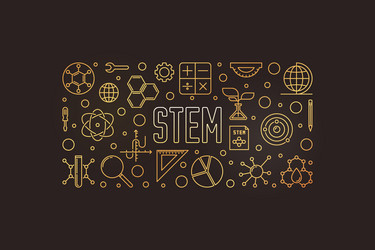 Computer Science Educational Banner Horizontal Vector Images (over 160)