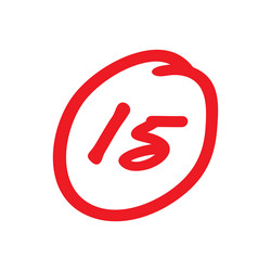 Zero test score bad school exam results grade Vector Image