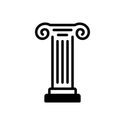 Column Royalty Free Vector Image - VectorStock