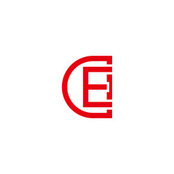 Letter Ce Logo Vector Images (over 2,900)