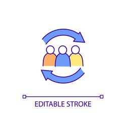 Sharing Experience Vector Images (over 1,400)