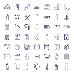 15 full icons Royalty Free Vector Image - VectorStock