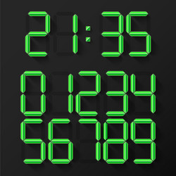 Clock Numbers Vector Images (over 44,000)
