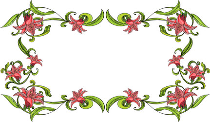 Flower Borders Vector Images (over 200,000)