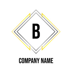 B Square Logo Vector Images (over 10,000)