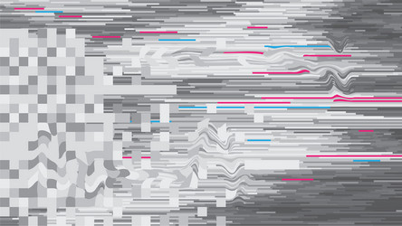 Glitch background Royalty Free Vector Image - VectorStock
