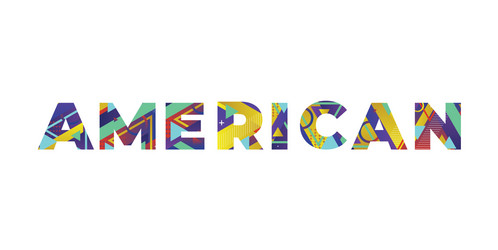 America Word Art Vector Images (over 1,900)