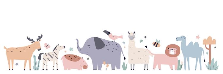 Childish Border Vector Images (over 3,800)