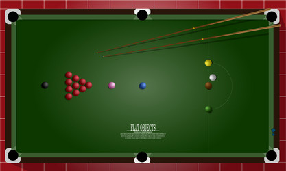 Snooker Table Template Vector Images (over 490)