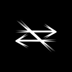 Letter s block geometric creative logo design Vector Image