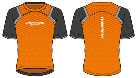 Running Shirt Template Vector Images (over 3,000)