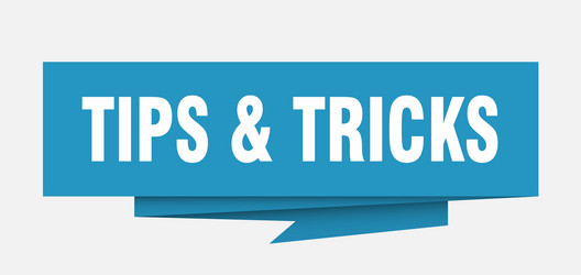 Tips and Tricks Vector Images (over 4,700)