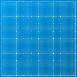 Wide blueprint background square Royalty Free Vector Image