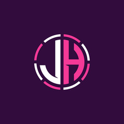 J h initial logo monogram designs modern templates