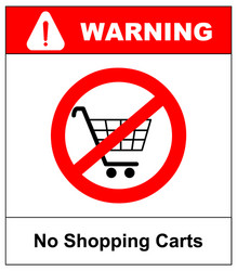No Trolleys Allowed Vector Images (75)