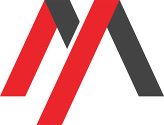 Letter mkp racing logo design template Royalty Free Vector