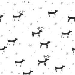 Running Deer Outline Vector Images (over 200)