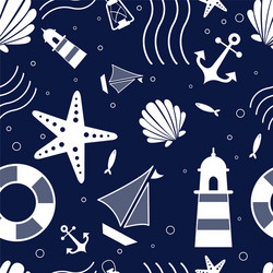 Coastal Pattern Vector Images (over 450)