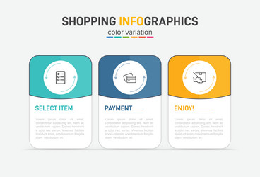 Infographic 3 Items Vector Images (over 880)