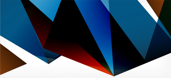 Flyer on white backdrop simple design background Vector Image