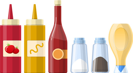 Condiments Vector Images (over 30,000)
