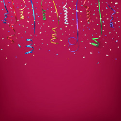 Celebration background template Royalty Free Vector Image