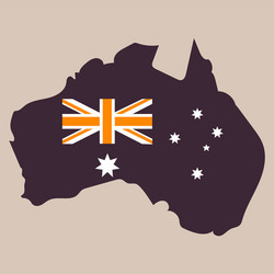 Free Australia Map Vector Images (over 1,300)