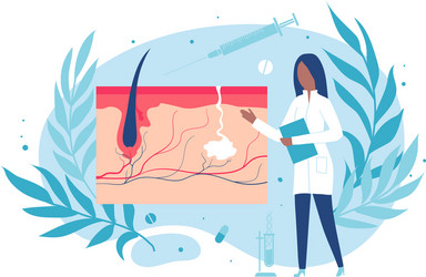 Dermatoscopy Vector Images (25)