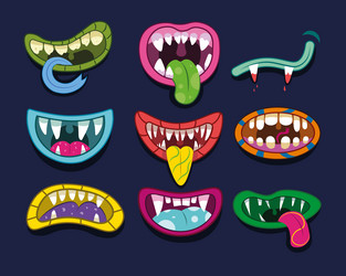 Cartoon Mouth Vector Images (over 120,000)