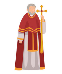 Catholic Pope Robe Vector Images (over 270)
