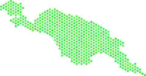 Green Hex Tile Map Vector Images (over 270)
