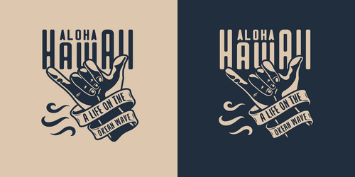 Hawaiian Shaka Wallpaper