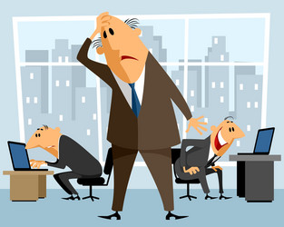 Shy embarrassed woman hiding face out shame Vector Image