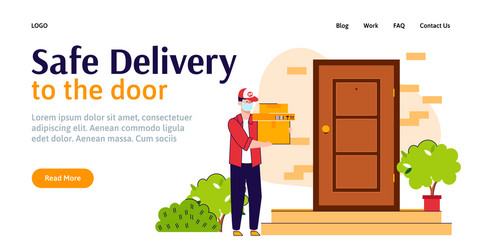 Safe Delivery Vector Images (over 8,800)