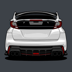 Car Back Vector Images (over 11,000)