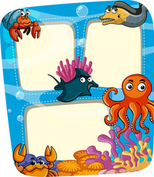 Sea Animals Border Vector Images (over 1,800)