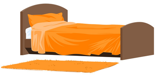 Made Bed Vector Images (over 150)