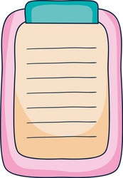 Clipboard Pink Vector Images (over 1,200)